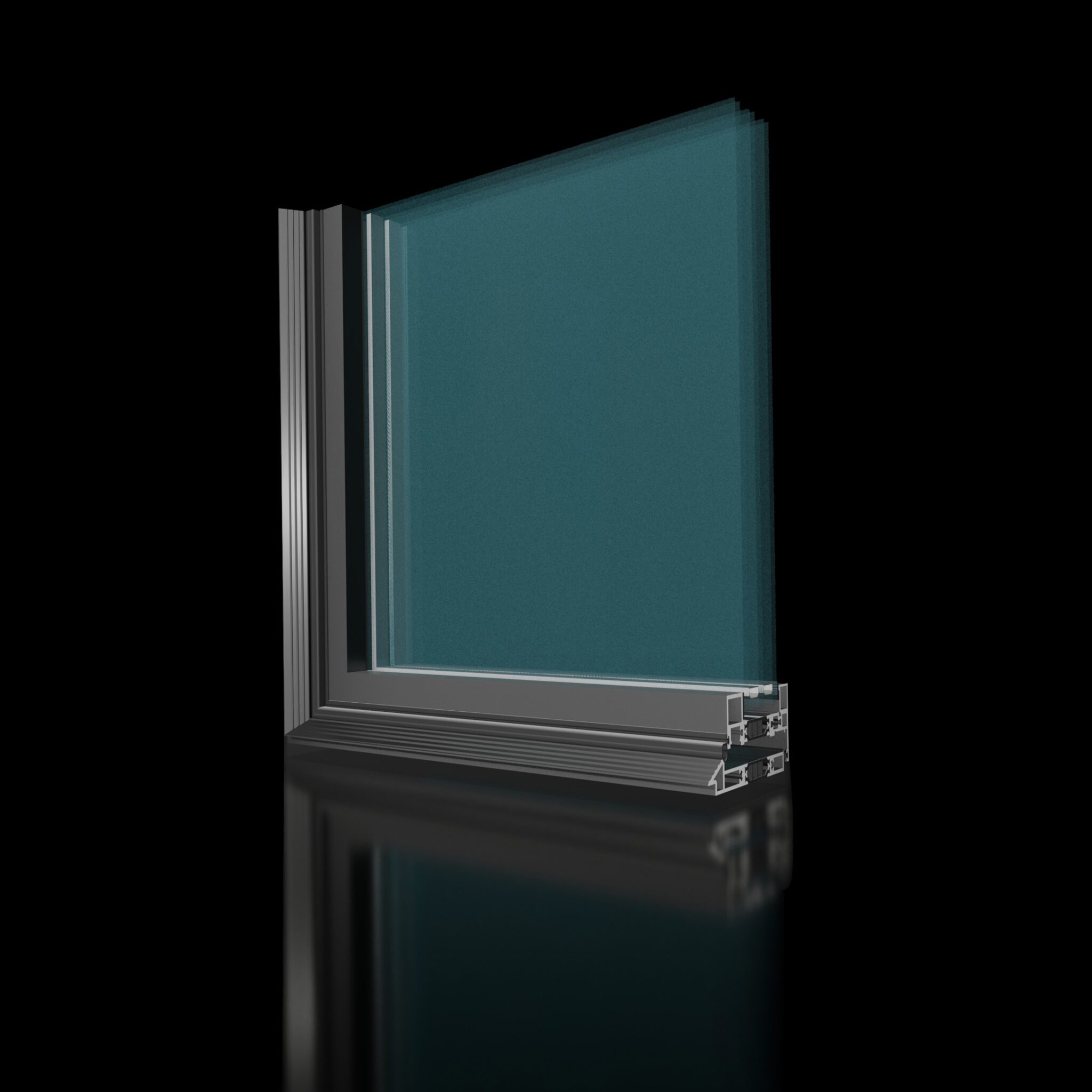 Alu Steel look – The Steel Look, Reimagined in Aluminum